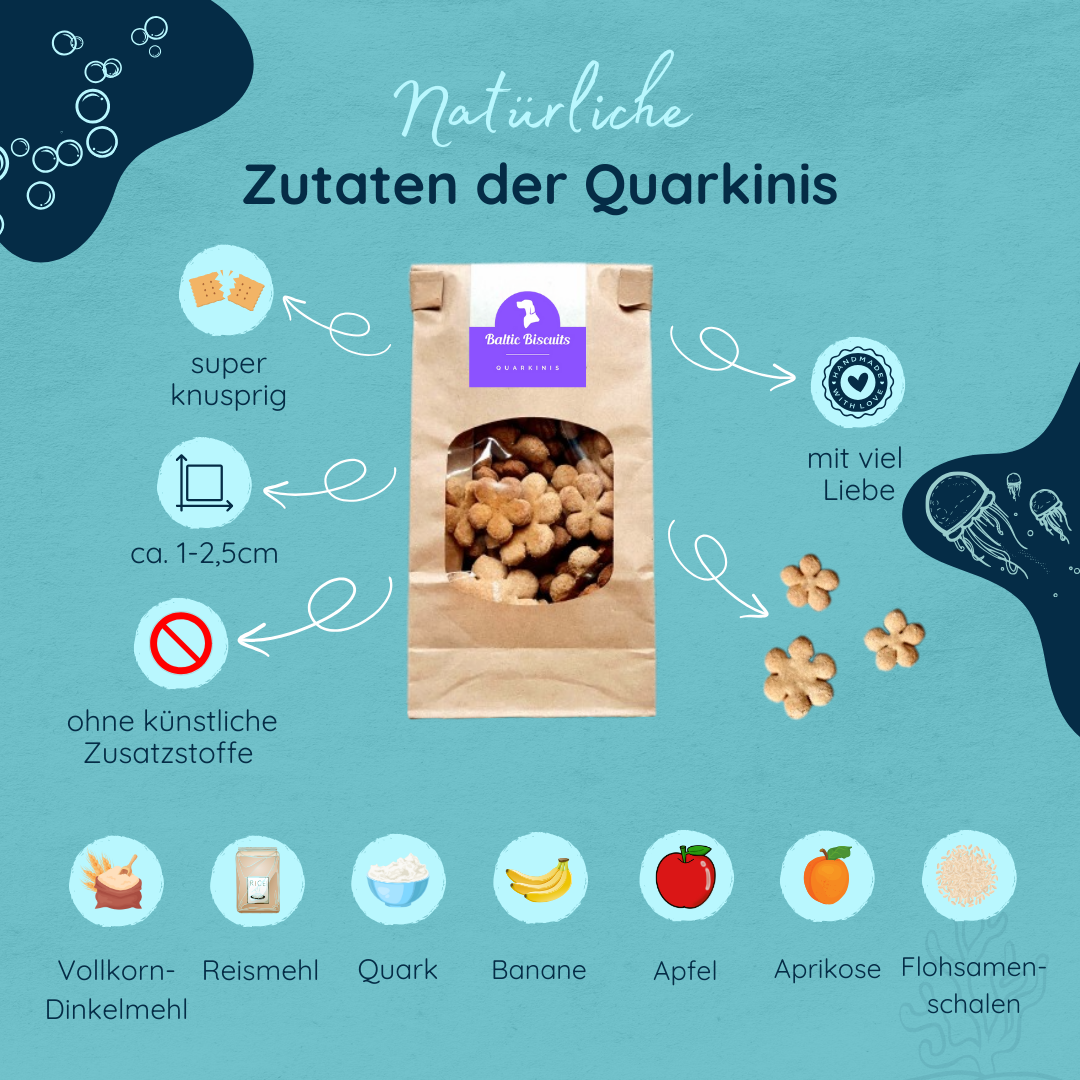 Quarkinis – Baltic Biscuits